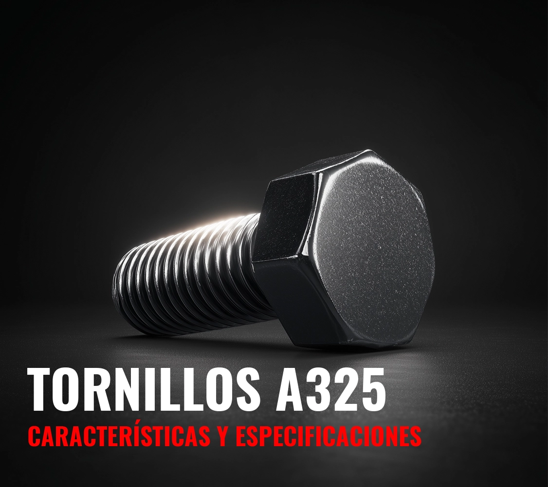 Tornillos Estructurales ASTM A325: Características y Especificaciones ...